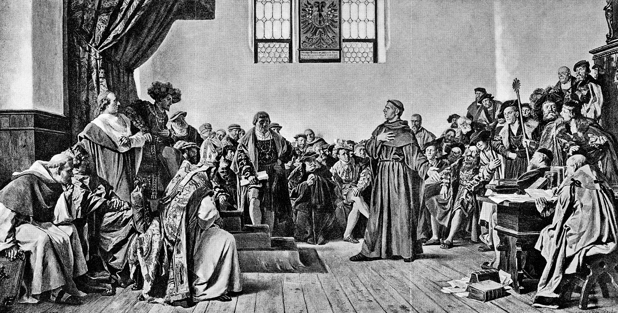 What is The Reformation? – Red Door Church of South Royalton
