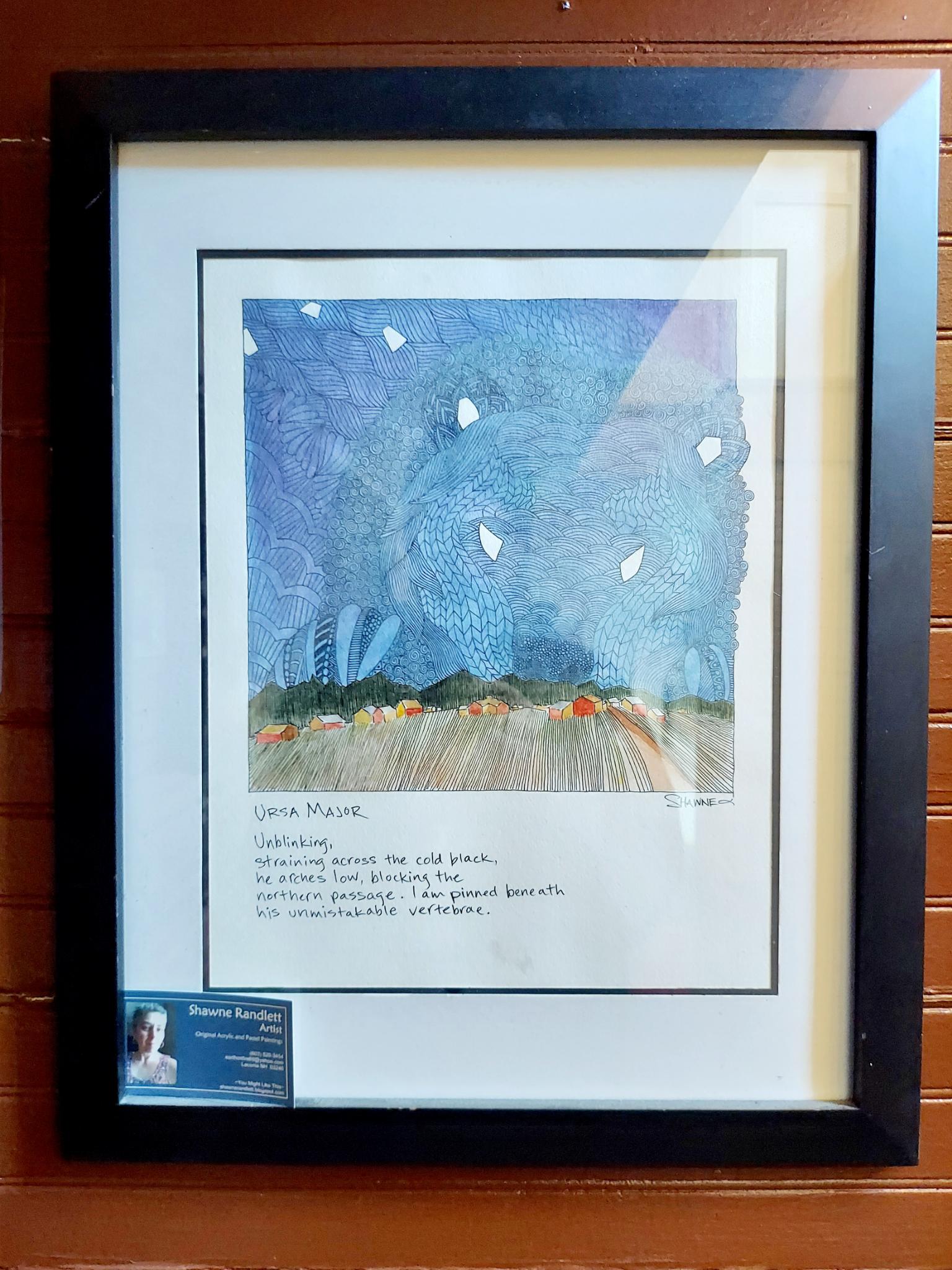 art-Ursa-Major-Shawne-Randlett-PenInkWater – Red Door Church of South ...